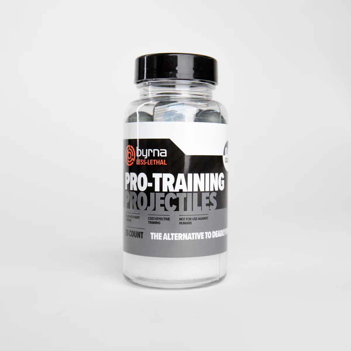 Byrna Pro Training Projectiles – .61 Cal 25ct | Practice Rounds for ...